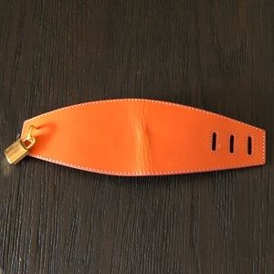 Tom Ford | Jewelry | Tom Ford Padlock Leather Bracelet | Poshmark